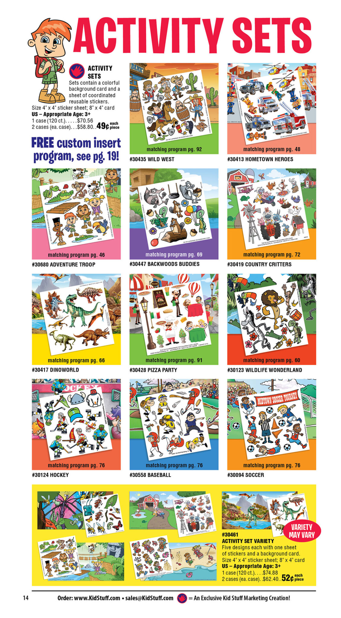 Page 14 – Kid Stuff Marketing 2025 Full Line Catalog
