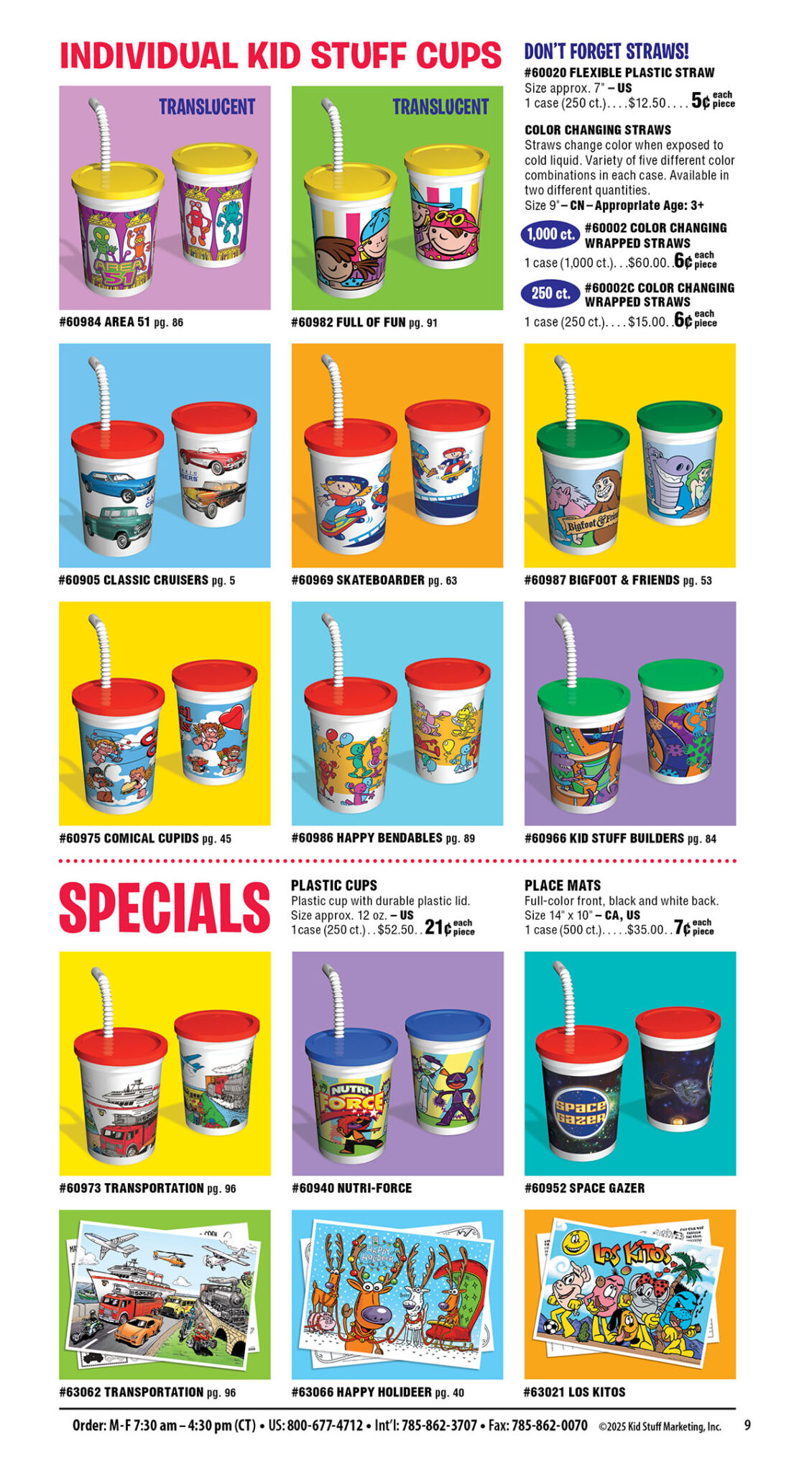 Page 9 – Kid Stuff Marketing 2025 Full Line Catalog