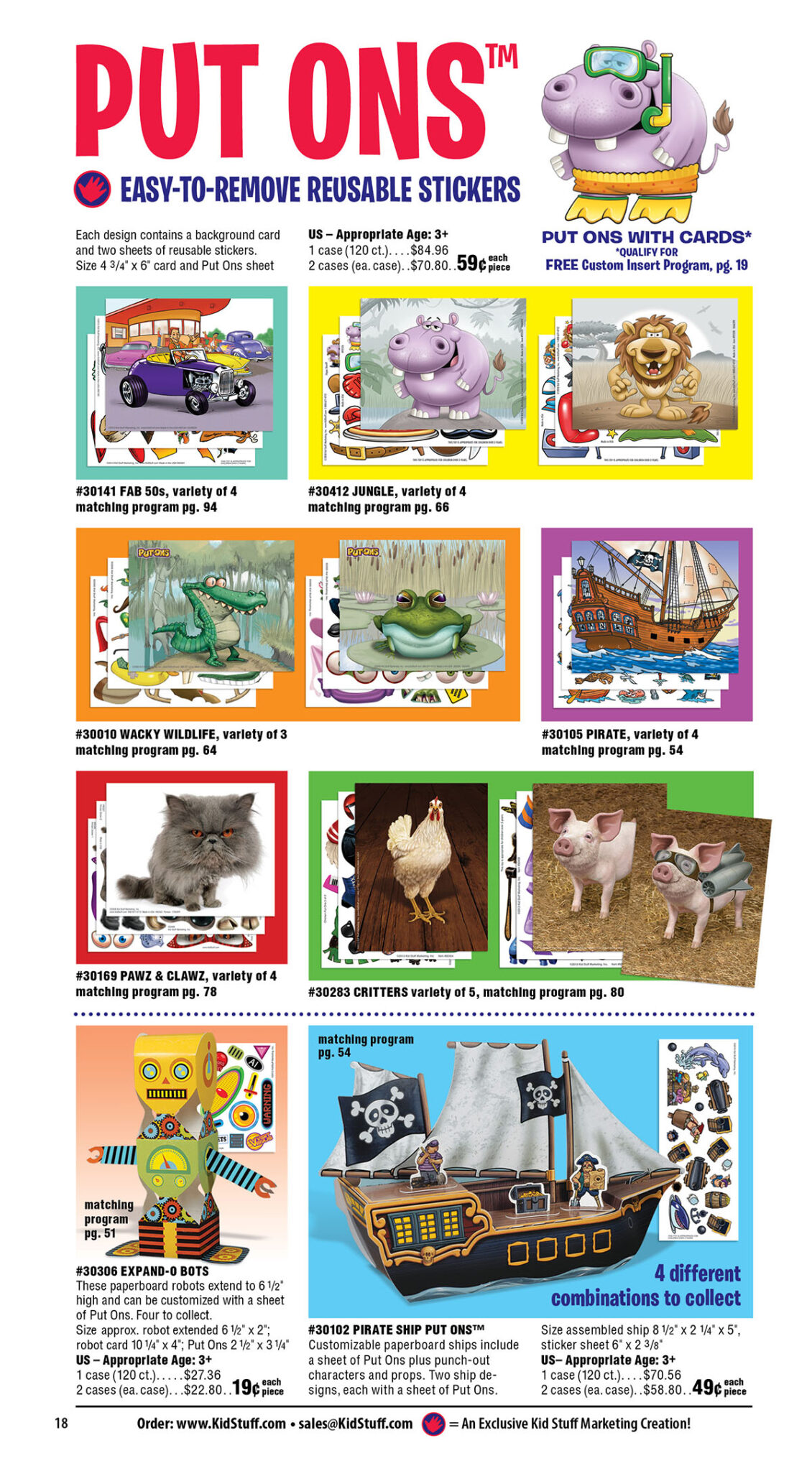 Page 18 – Kid Stuff Marketing 2025 Full Line Catalog