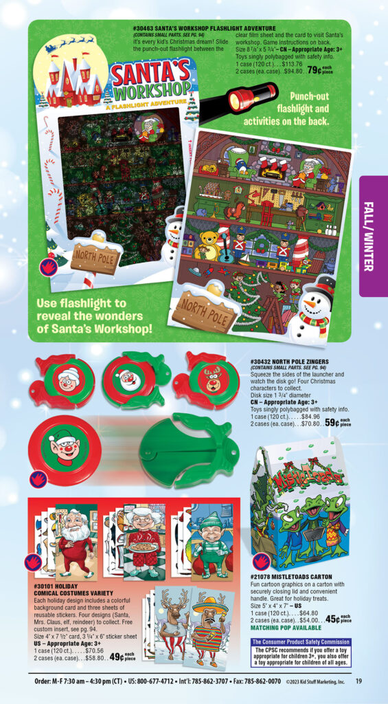 Catalog Pages – Page 10 – Kid Stuff Marketing 2023 Full Line Catalog