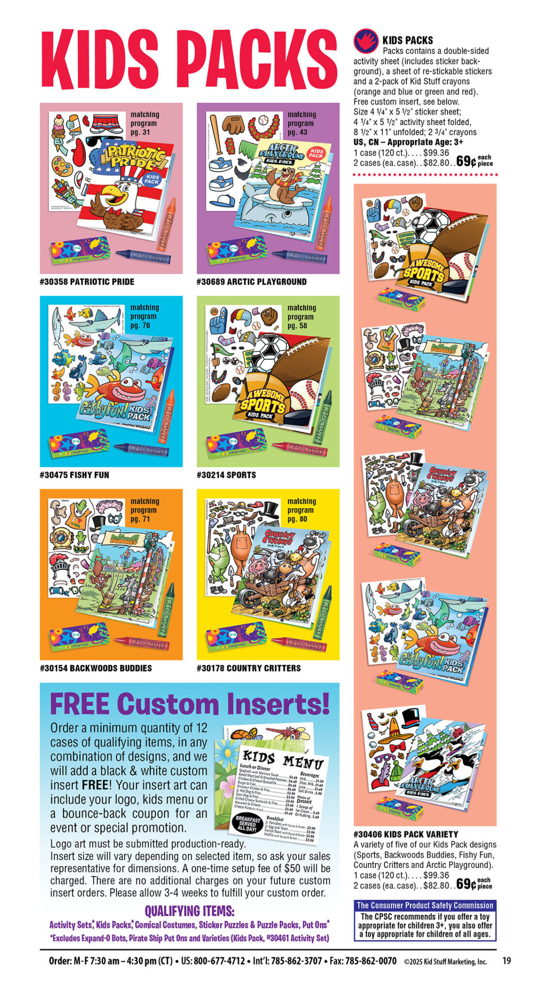 Page 19 – Kid Stuff Marketing 2025 Full Line Catalog