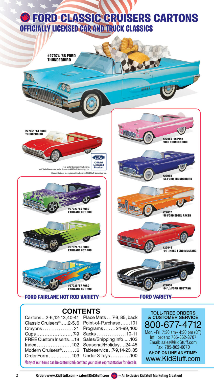 Page 2 – Kid Stuff Marketing 2025 Full Line Catalog