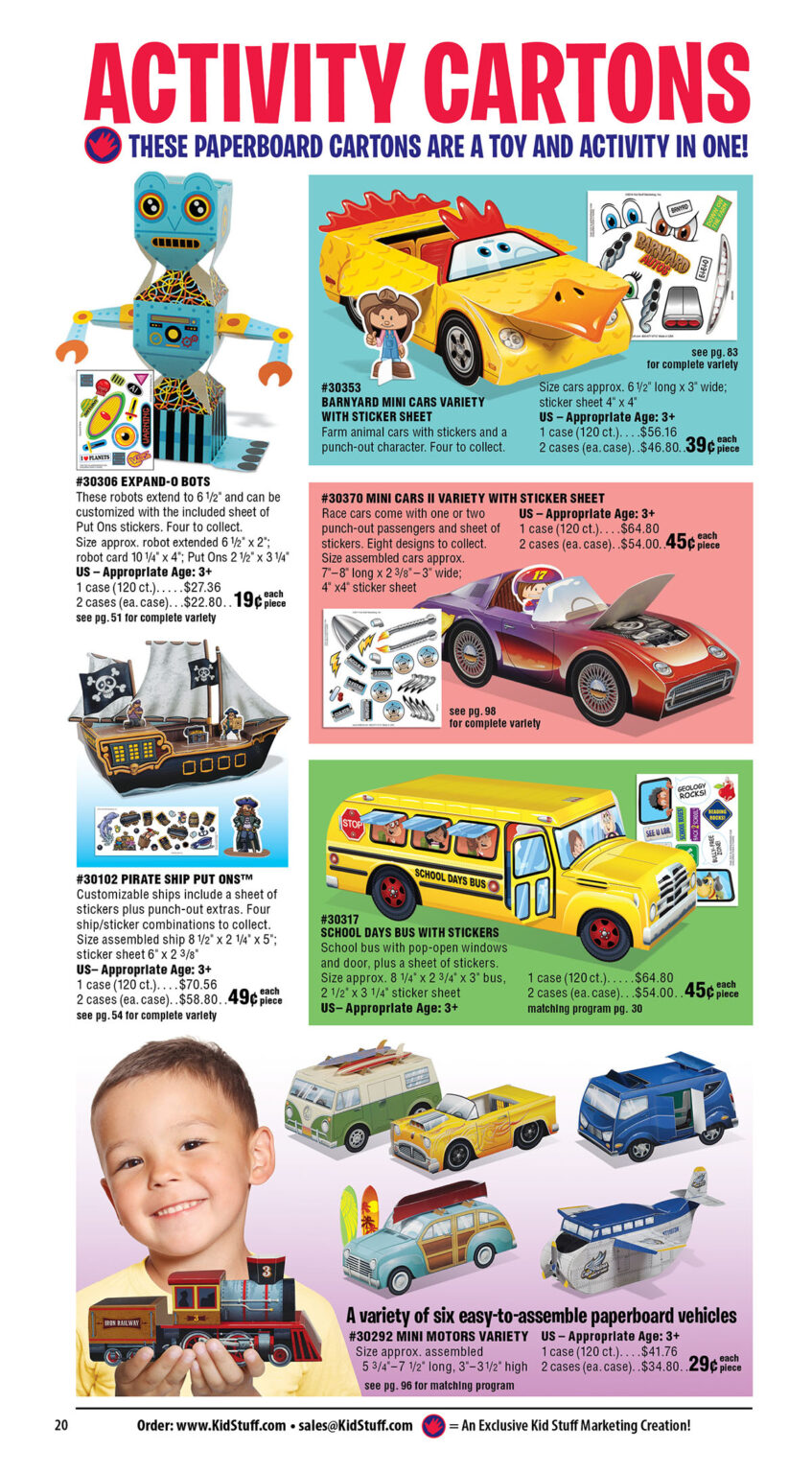 Page 20 – Kid Stuff Marketing 2025 Full Line Catalog