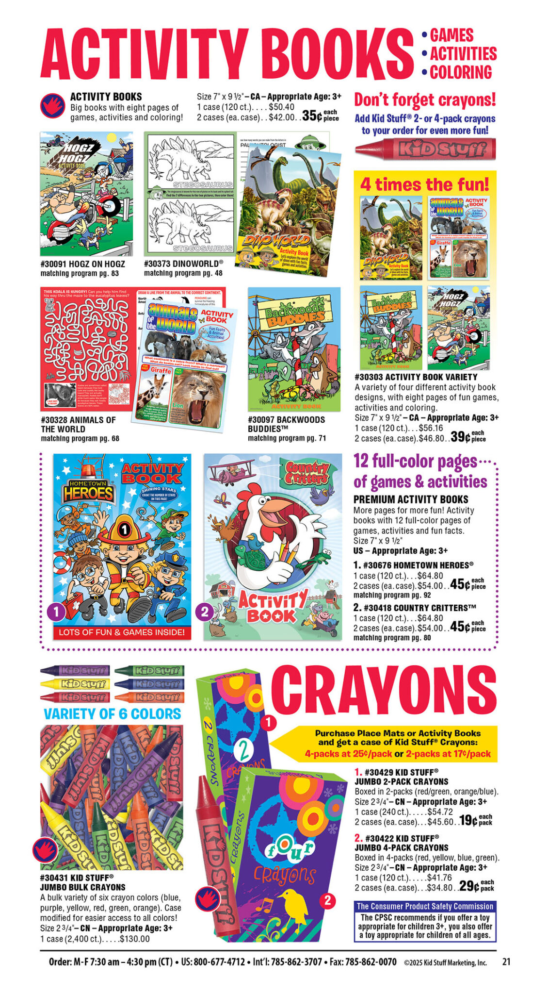 Page 21 – Kid Stuff Marketing 2025 Full Line Catalog