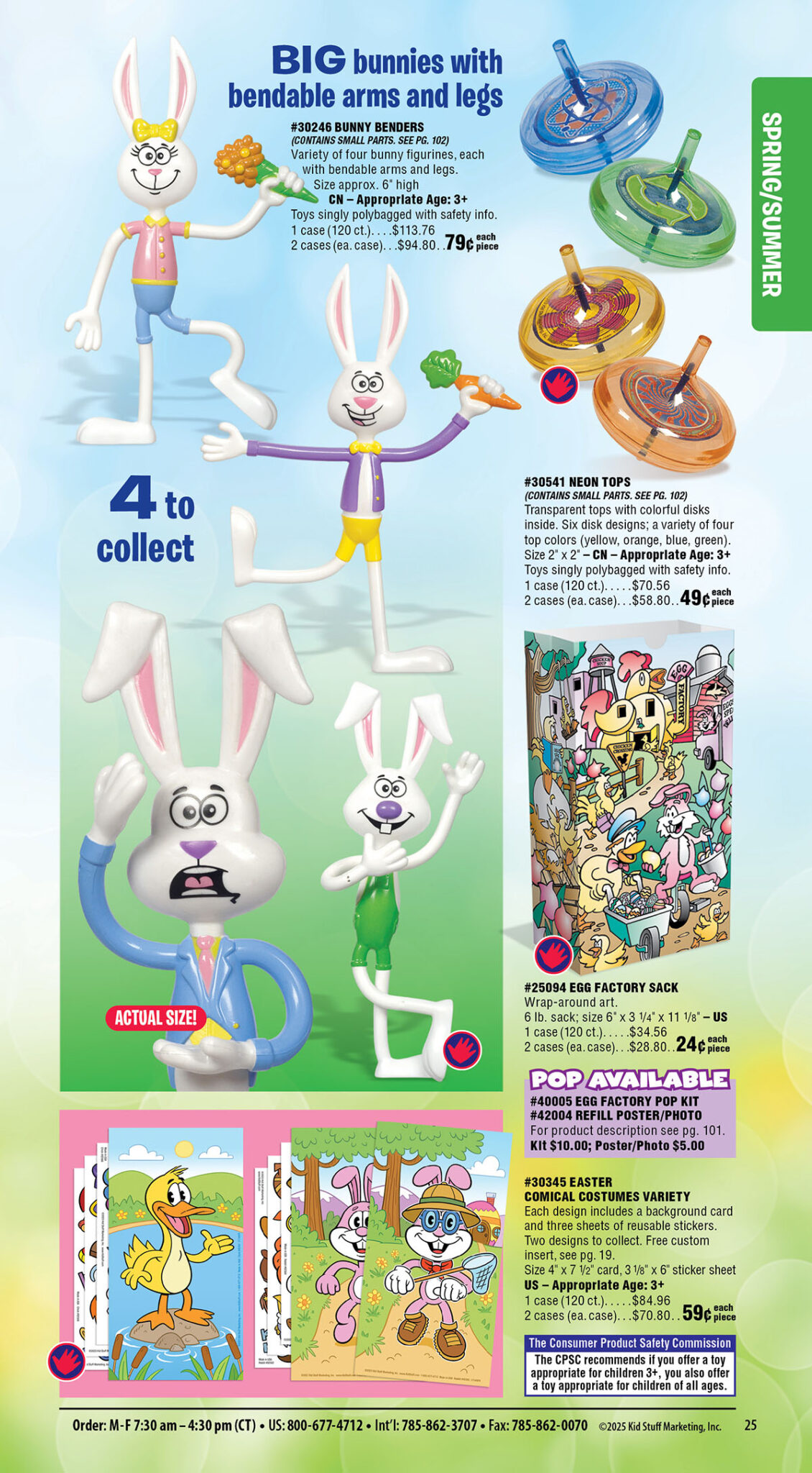 Page 25 – Kid Stuff Marketing 2025 Full Line Catalog