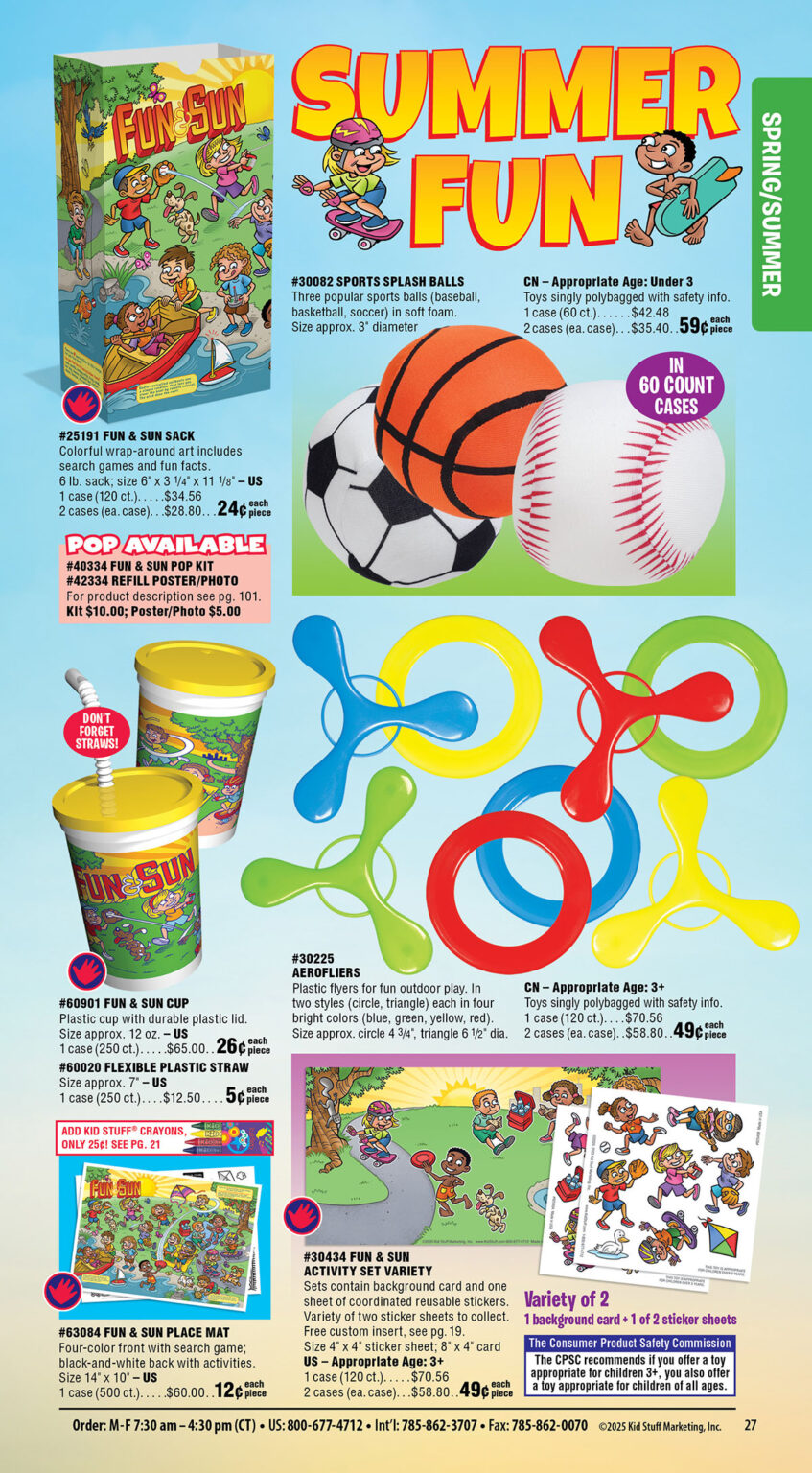 Page 27 – Kid Stuff Marketing 2025 Full Line Catalog