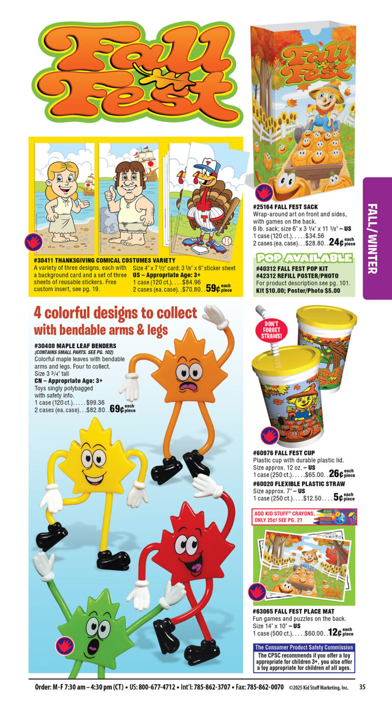 Page 35 – Kid Stuff Marketing 2025 Full Line Catalog