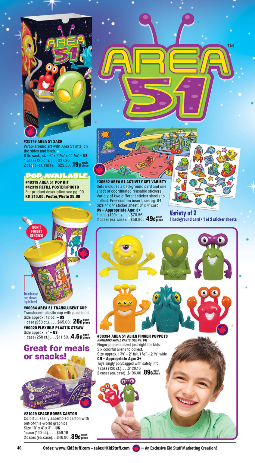 Page 40 – Kid Stuff Marketing 2023 Full Line Catalog