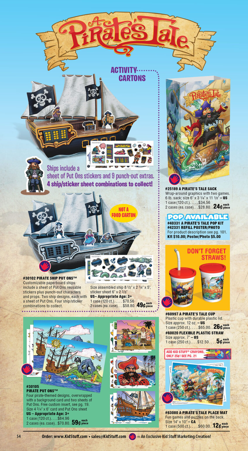 Page 54 – Kid Stuff Marketing 2025 Full Line Catalog