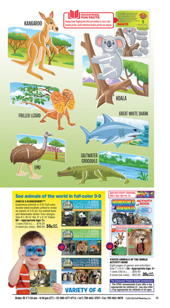 Catalog Pages – Page 28 – Kid Stuff Marketing 2023 Full Line Catalog