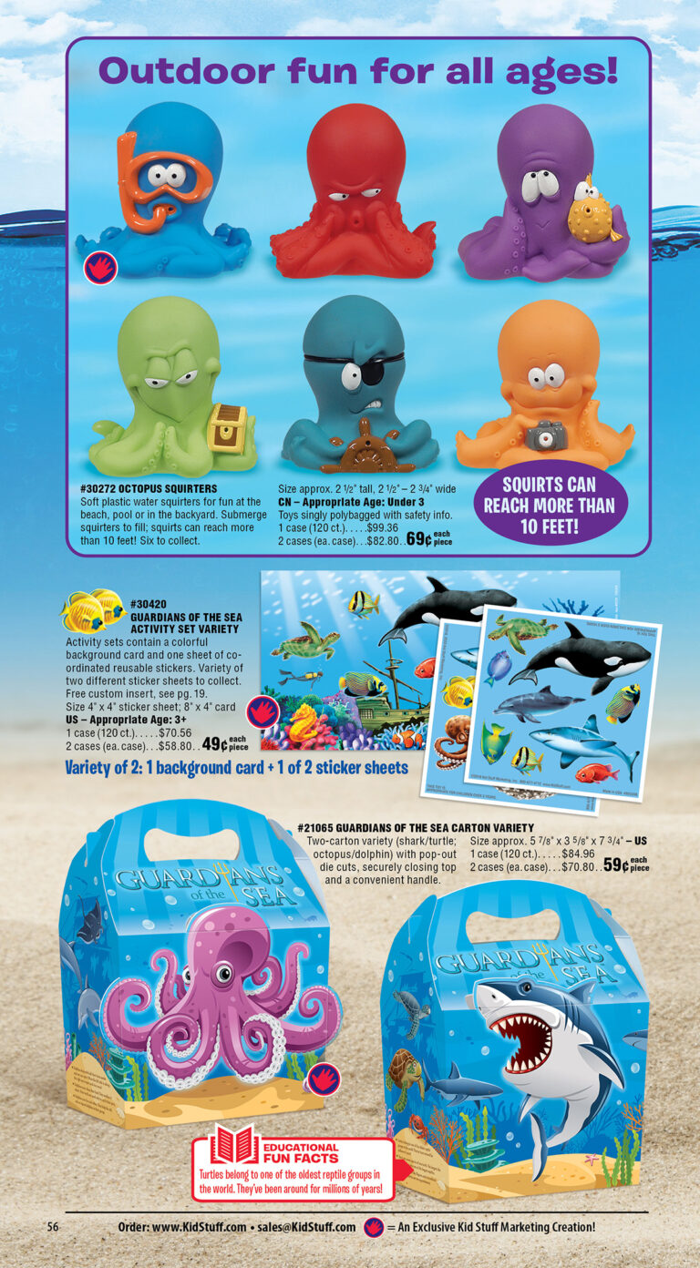 Page 56 – Kid Stuff Marketing 2024 Full Line Catalog