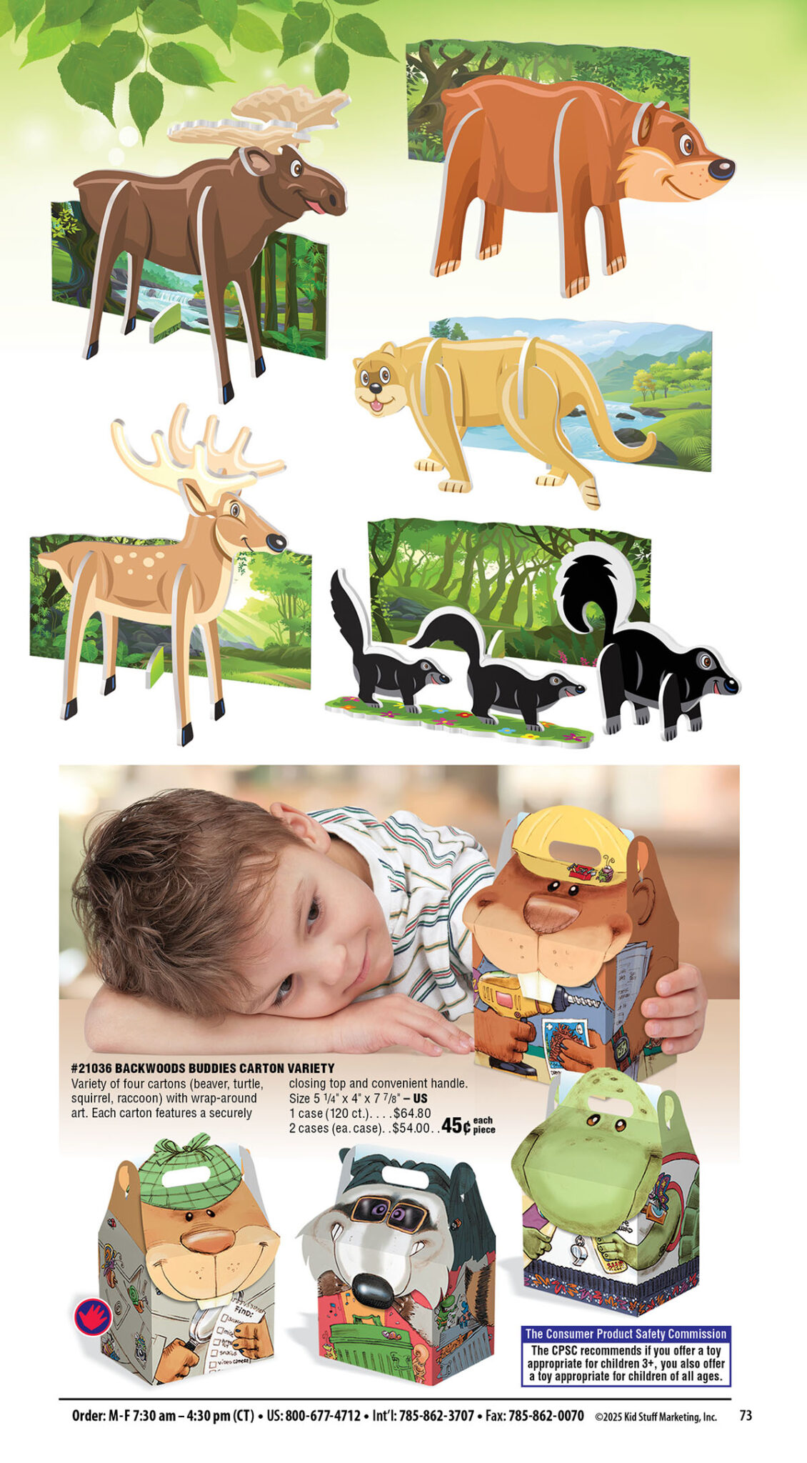Page 73 – Kid Stuff Marketing 2025 Full Line Catalog