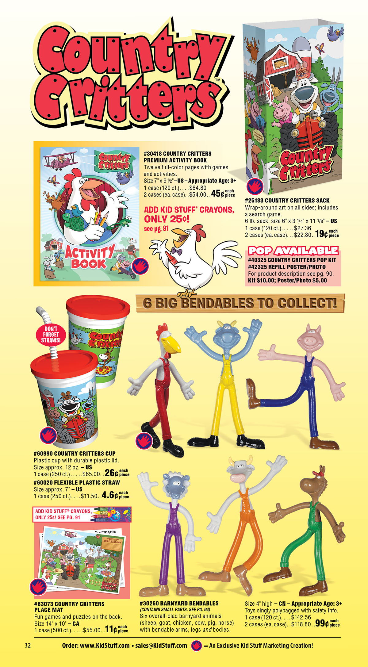 Page 32 – Kid Stuff Marketing 2023 Full Line Catalog