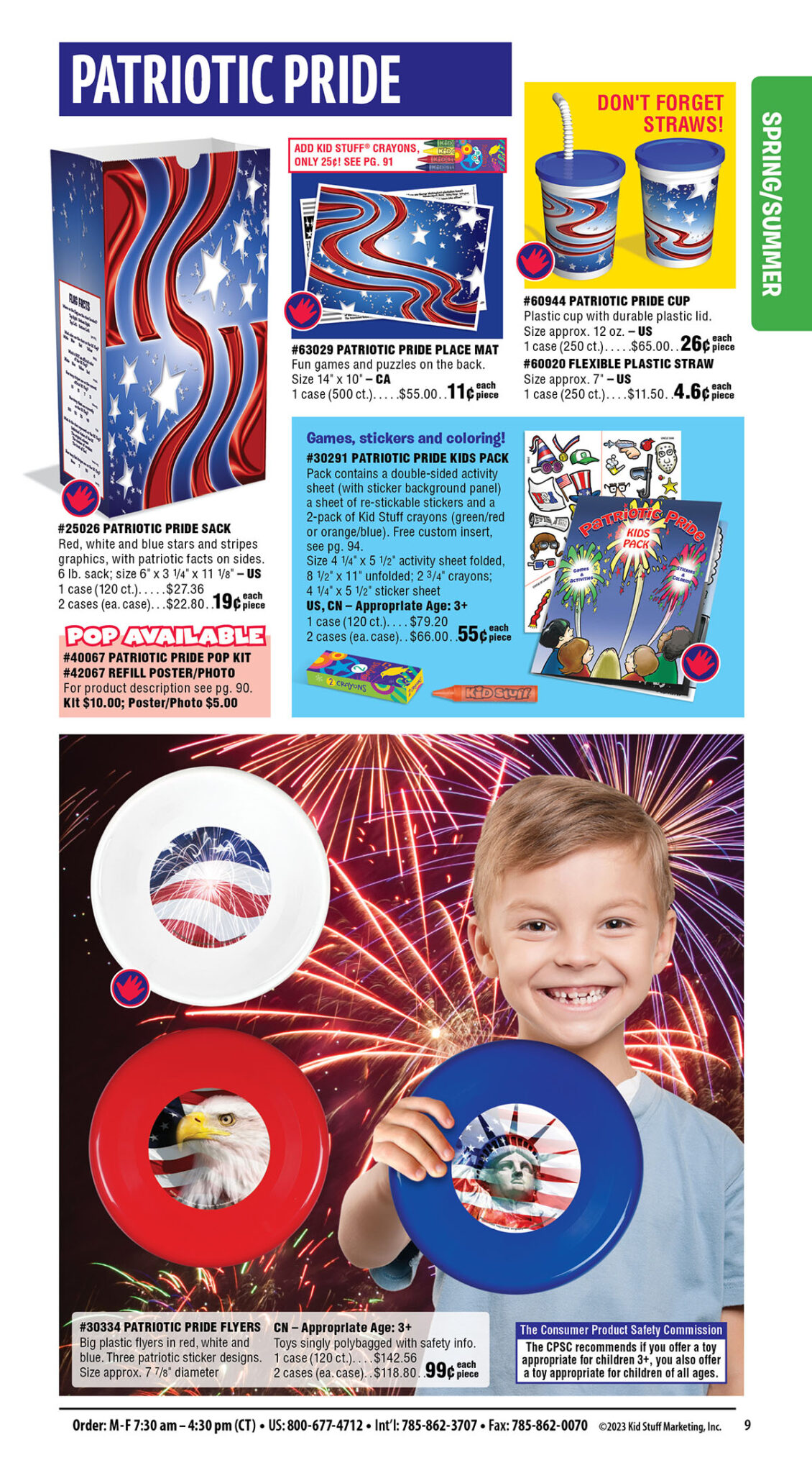 Page 9 – Kid Stuff Marketing 2023 Full Line Catalog