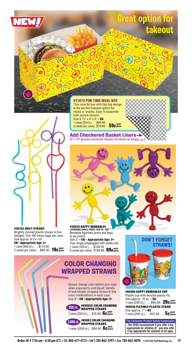 Page 97 – Kid Stuff Marketing 2024 Full Line Catalog